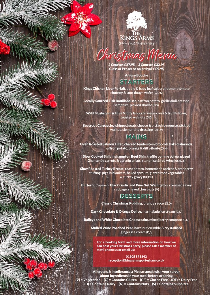 Portesham Village Christmas Party | The Kings Arms - PorteshamThe Kings ...